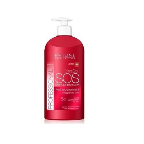 Eveline Extrasoft SOS Ultra Nourishing Body Lotion 350ml