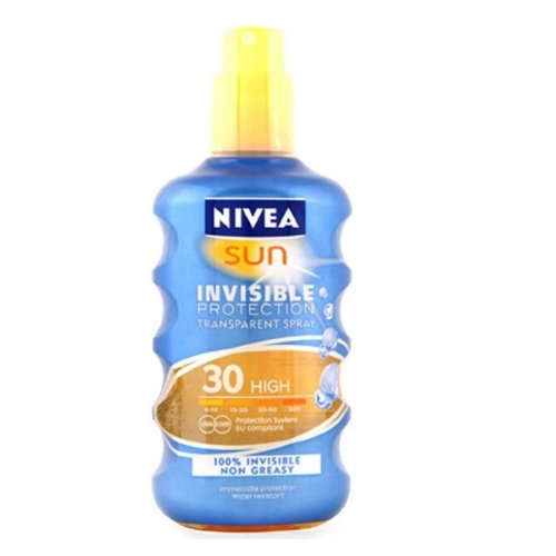 Nivea Sun Invisible Protection Solar Spray Spf30 200ml