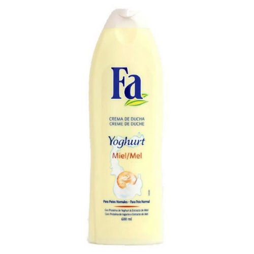 Fa Shower Cream Yogurt And Honey 550ml