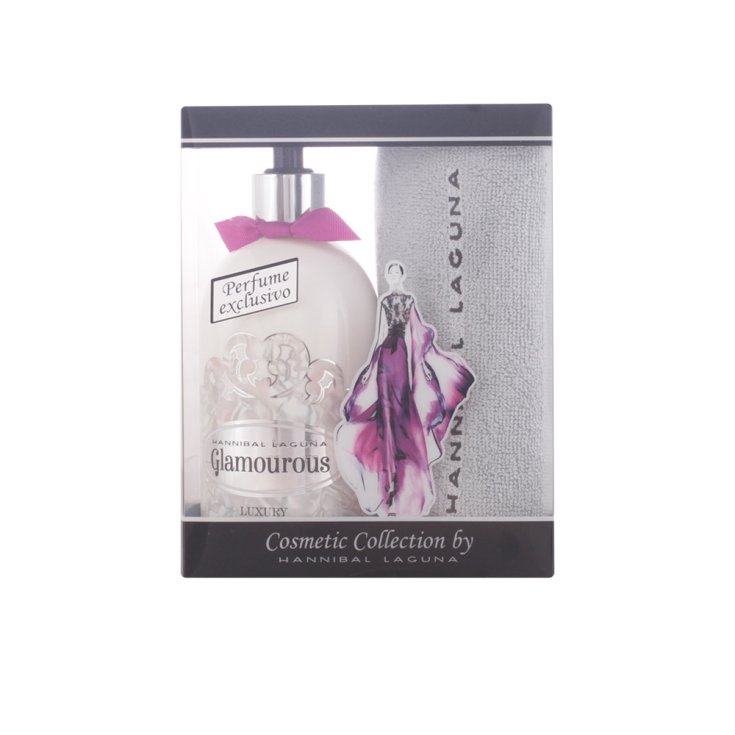 Hannibal Laguna Glamorous Hand Soap 500ml Set 2 Parts
