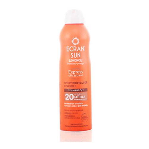 Ecran Sun Lemonoil Protect Invisible Spray Spf20 250ml