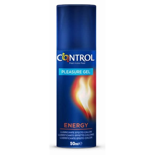 Control Gel Lubricant Energy 50ml