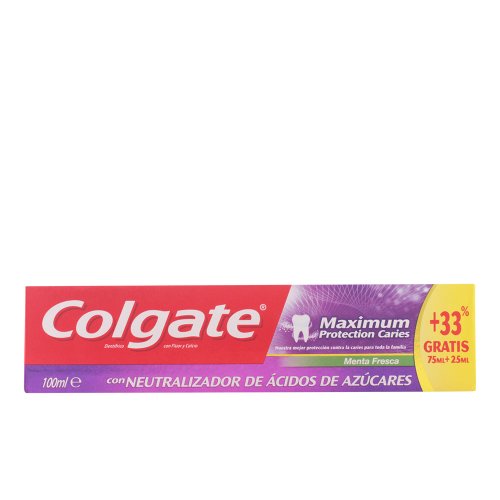 Colgate Maximum Protection Caries Toothpaste 100ml