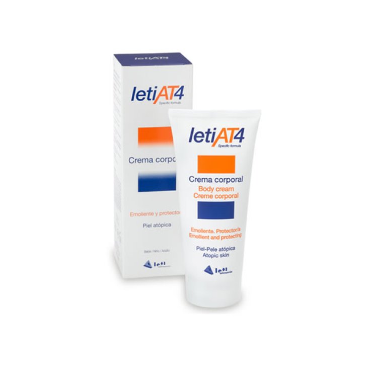 Leti At4 Atopic Skin Body Cream 200ml