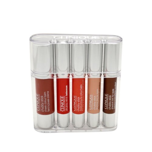 Clinique Chubby Sticks Cheeks Eyes And Lips Set 5 Parts 2018