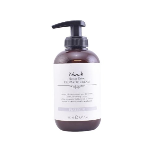 Nook Kromatic Cream Color Enhancing Cream Platinum 250ml