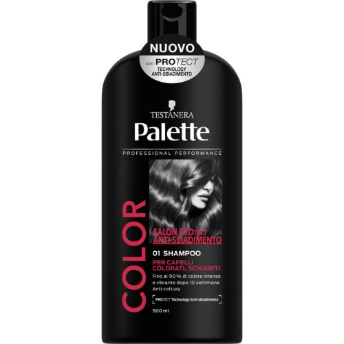 COLOR SHAMPOO PALETTE 500 ML