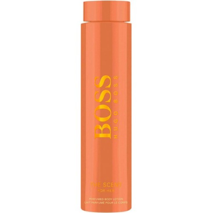 * BOSS THE SCENT D BODY LOTION 200