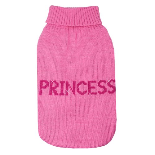 RECORD SWEATER ROYAL PRINCESS PINK M