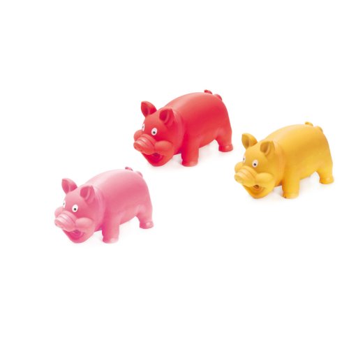 GAME RECORD IN COLORED PIG LATEX